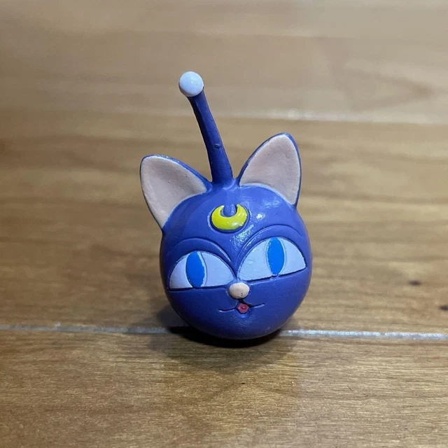 FIGURA SAILOR MOON Luna Pea Ball rara epoca retrò usata EUR 110,35 - PicClick IT