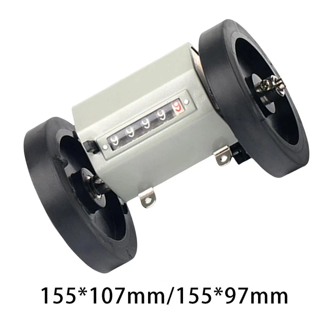 YARN YARDAGE COUNTER Counter Encoder Meter Wheel Widely Used Portable ...