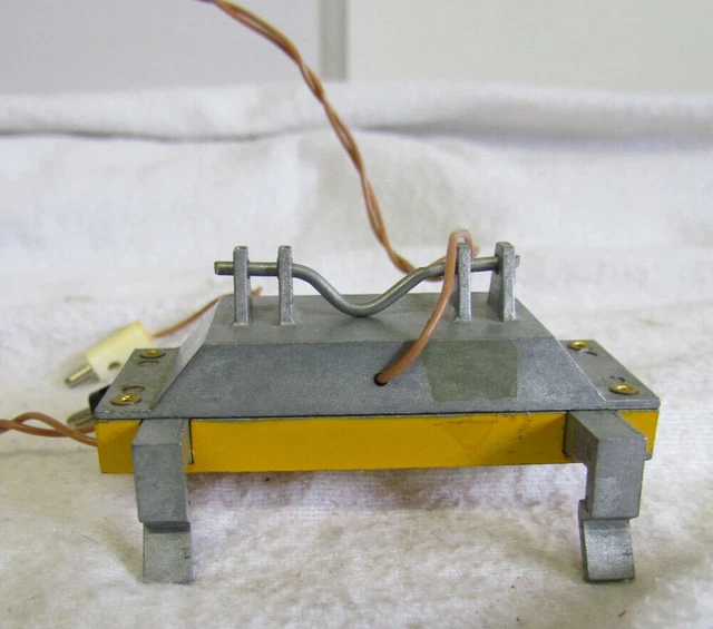 WIAD ? MÄRKLIN ? Container Greifer für Kran Elektrisch ohne OVP (F27 ...