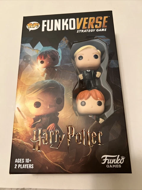 FUNKOVERSE STRATEGY GAME: Harry Potter 101 2-Pack (Draco & Ron) £30.88 ...