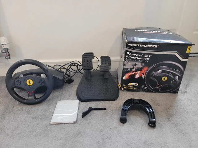 THRUSTMASTER FERRARI GT 3-en-1 roue de course V.2 avec pédales pour PC ...