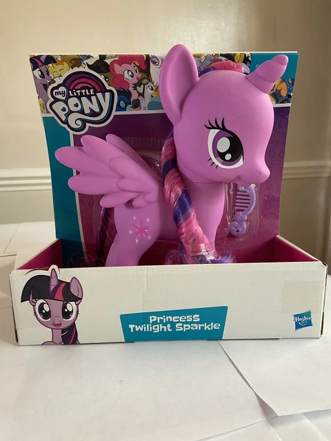 MY LITTLE PONY Princess Twilight Sparkle- Action Figure Toy & Comb 2016 New MLP £6.99 - PicClick UK