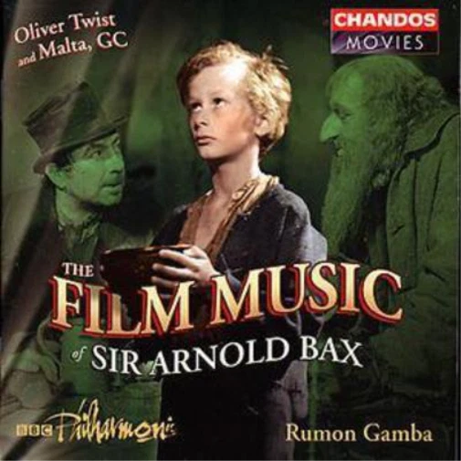 ARNOLD BAX FILM Music of Arnold Bax, The (Gamba, Bbc Philharmonic) (CD ...