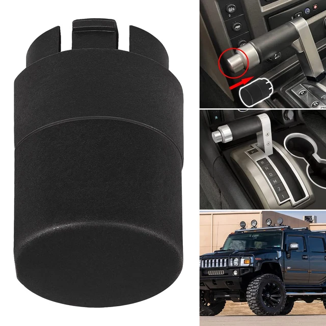 TRANSMISSION SHIFTER BUTTON Compatible Hummer H2, Gear Shift Handle ...