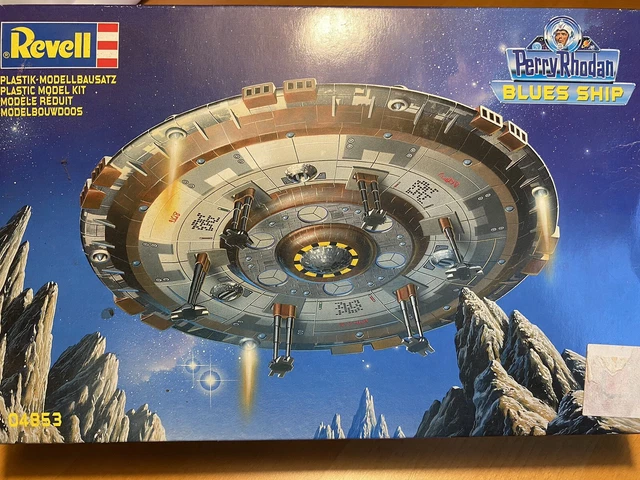 PERRY RHODAN BLUES Ship Revell Plastik Modellbausatz 04853 EUR 49,95 ...