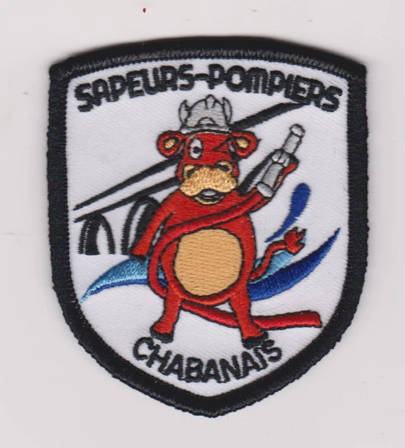 ÉCUSSON POMPIER SECURITE civile CHABANAIS SDIS 16 EUR 10,00 - PicClick FR