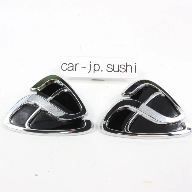 MAZDA GENUINE RX-7 FD3S Efini Badge Black Emblem Front & Rear Pairs Set ...