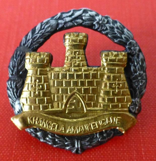 SOUTH AFRICA ARMY Regiment Congella Irish Castle Sadf Military Cap ...