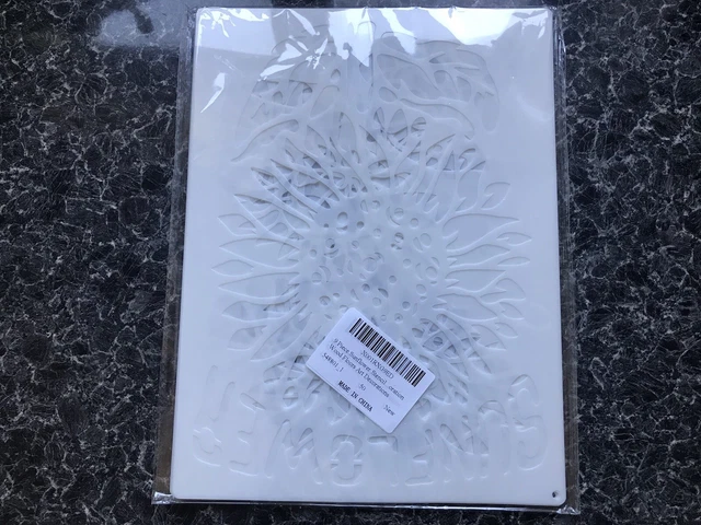 ASSORTMENT OF STENCIL’S -9 in total £4.00 - PicClick UK