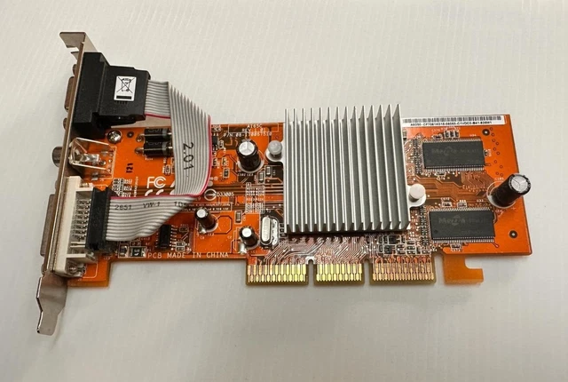 ASUS ATI RADEON 9250 128Mb A9250/Td/128M/A A165C £19.99 - PicClick UK