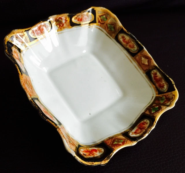 RARE ANTIQUE ART Deco 1920s Royal Albert Crown China Imari Pattern 4004 ...