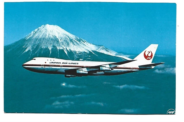 AVIATION AIRCRAFT BOEING 747 Japan Airlines £2.02 - PicClick UK