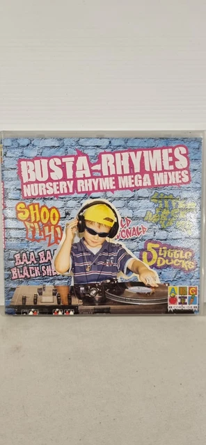 BUSTA-RHYMES NURSERY RHYME Mega Mixes (ABC for Kids) Music CD ...