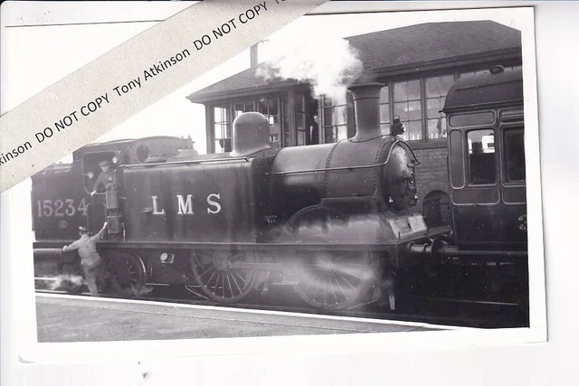 LMS - EX Caledonian Railway - 439 Class 0-4-4T - No. 15234 - Photo ...