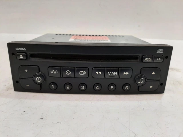 2003 PEUGEOT 307 Mk1 OEM Radio/CD/Stereo Head Unit No Code Available £ ...