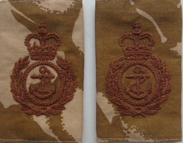 ROYAL NAVY RANK Slides Epaulettes £5.00 - PicClick UK