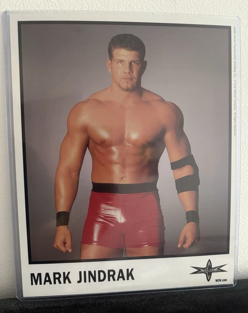 WCW MARK JINDRAK Orginal 8X10 Promo Photo Autograph Auto Card WWE WWF £ ...