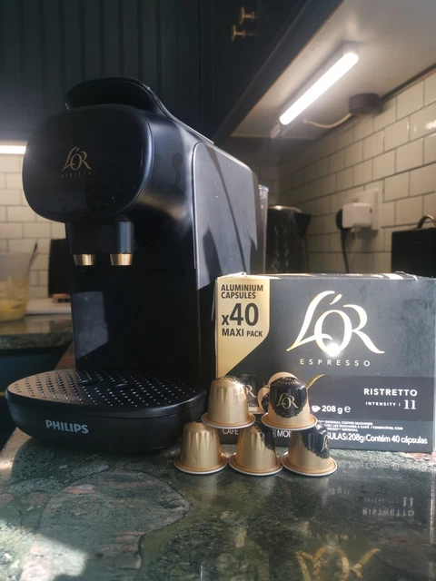 PHILIPS L'OR BARISTA Sublime Capsule Coffee Machine Black (LM9012/60) £ ...