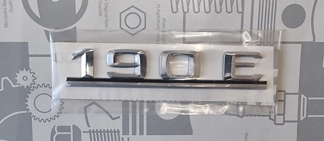 NEU ORIGINAL MERCEDES 190E W201 190d Typenschild Typenzeichen Emblem ...