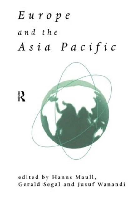 EUROPE ET ASIE-PACIFIQUE par Hanns Maull (anglais) livre de poche EUR ...