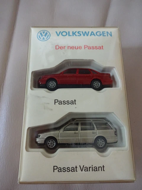 WIKING 1 : 87, VW Set, Passat Limusine und Passat Variant, in OVP ...