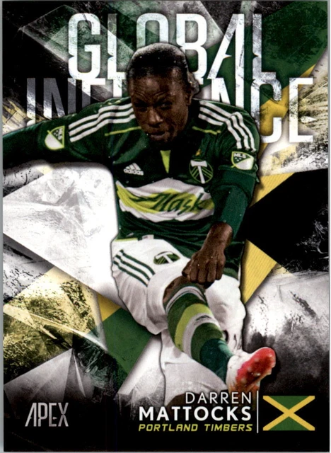 2016 TOPPS APEX MLS Global Influence #GIDM Darren Mattocks EUR 1,87 ...