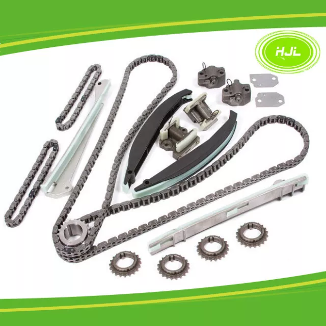 TIMING CHAIN KIT GEARS For FORD FALCON BA BF V8 5.4L XR8 BOSS 260 METAL ...