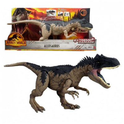 JURASSIC WORLD DOMINION Extreme Damage Allosaurus Dinosaur NEW EUR 68 ...