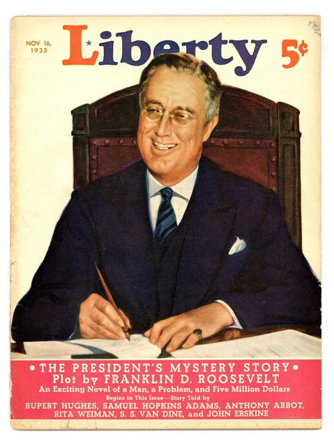 LIBERTY MAGAZINE VOL. 12 #46 VG 1935 Low Grade £4.86 - PicClick UK