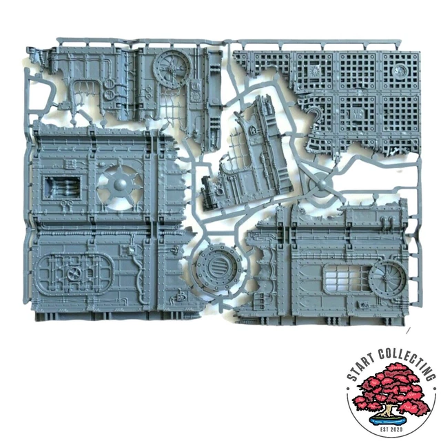WARHAMMER 40K GELÄNDE Battlezone Manufactorum Vertigus Befehlshaber ...