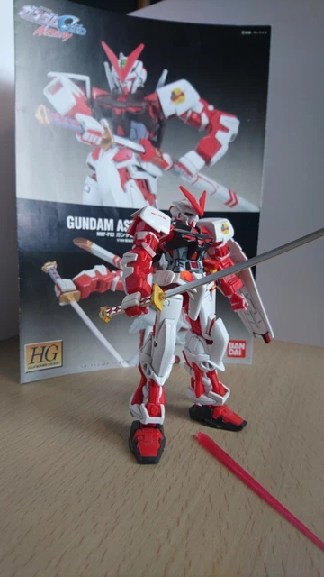 ASTRAY RED FRAME Gundam Seed Hg High Grade Model Kit Figure 1/144 ...