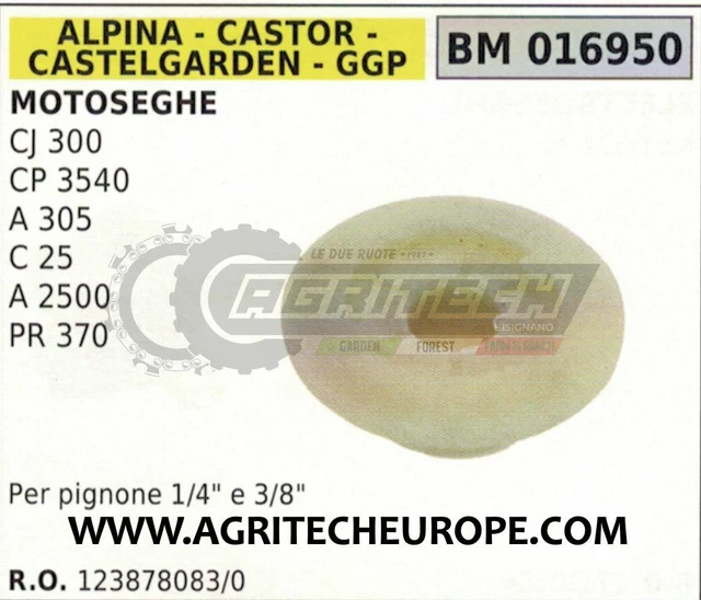 1238780830 VIS SANS Fin Escargot Pompe Huile Scie à Chaîne Stiga CJ300 ...