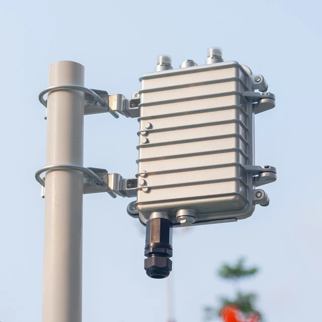 5GHZ LONG RANGE Outdoor WiFi Extender AP Router Bridge Mini Aluminum ...