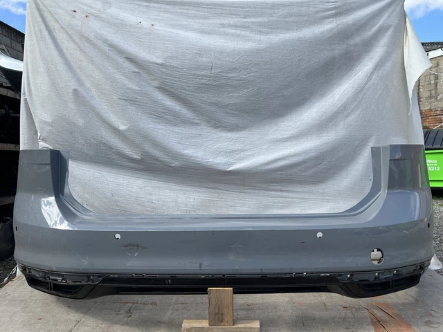 VW PASSAT R-LINE B8 Estate Rear Bumper 2019-Onwards £225.00 - PicClick UK