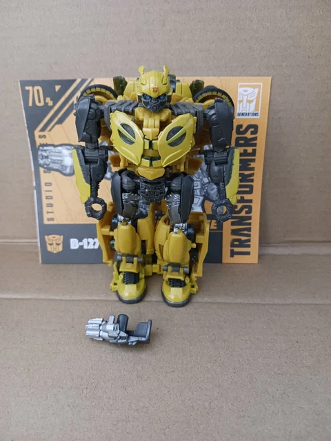 TRANSFORMERS STUDIO SERIES Buzzworthy Bumblebee 70 B-127 Bumblebee EUR 22,03 - PicClick FR