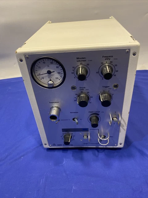 DRÄGER VENTILATOR CPAP SIMV pulmolog fabric no.: 391S £148.86 - PicClick UK