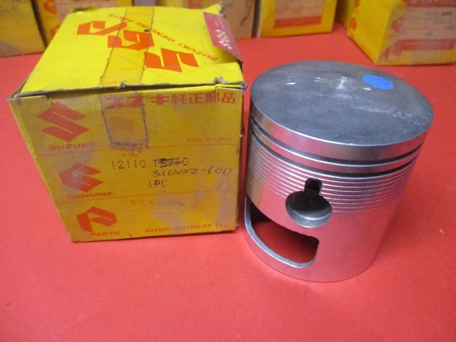 NOS NEW OEM Original Suzuki 1972 1973 Gt750 Piston 12120-31000 EUR 49,73 - PicClick FR