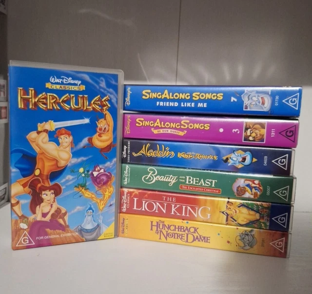 DISNEY VHS TAPES Bulk (7) 1990s-2000s $15.00 - PicClick AU