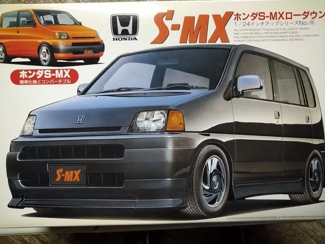 FUJIMI 1/24 HONDA S-MX Lowdown unmontiert Zoll Up ID-55 EUR 111,96 ...