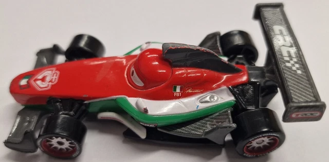 DISNEY PIXAR CARS Francesco Bernoulli Carbon Racers 1:55 Diecast £35.03 ...