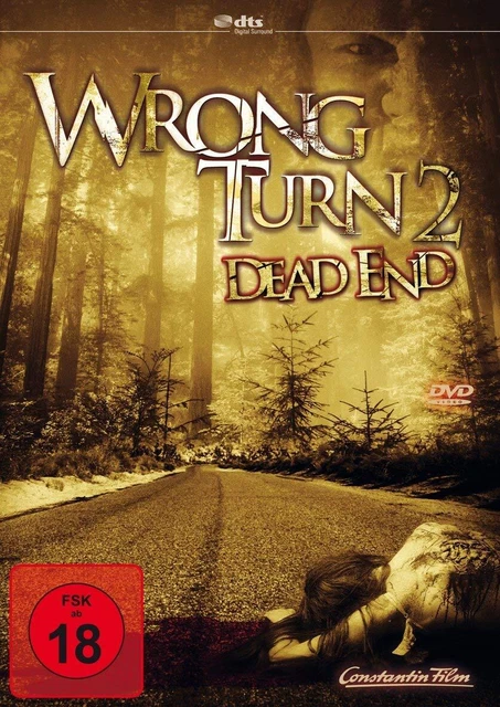 WRONG TURN 2 - Dead End (DVD) Erica Leerhsen Henry Rollins Texas Battle ...