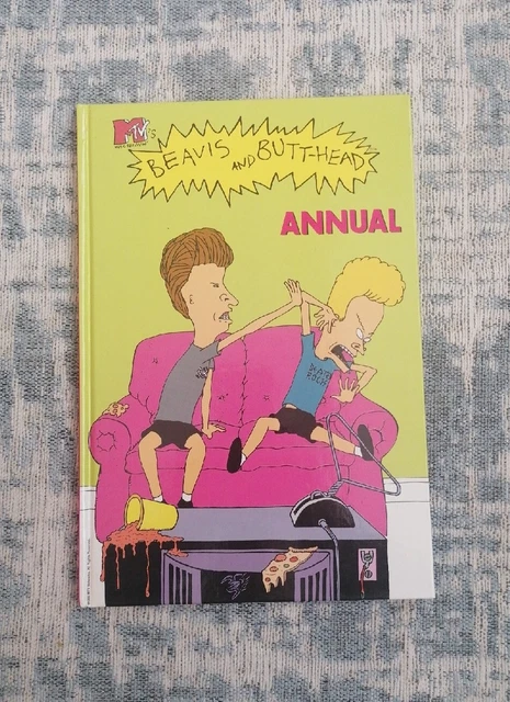 MTV BEAVIS & Butthead Annual Book (1995) £14.95 - PicClick UK