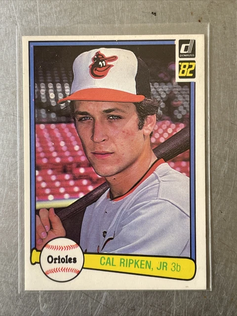 CAL RIPKEN JR 1982 Donruss #405. RC recrue - Baltimore Orioles HOF ...