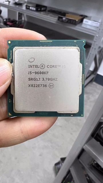 9TH GEN INTEL Core I5-9600KF LGA 1151 CPU Processor 3.7GHz 9MB Cache ...