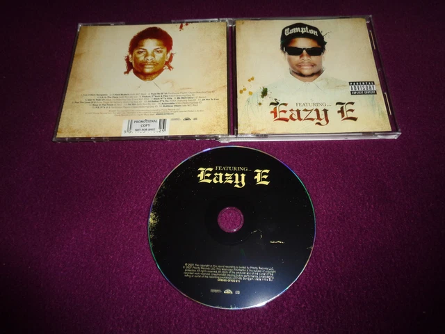 CD EAZY-E / Featuring... Eazy-E / Priority Rec 509995-07706-2-5 ...