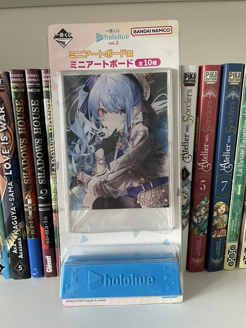 HOLOLIVE ICHIBAN KUJI Vol.3 Hoshimachi Suisei Mini Artboard Acrylic EUR ...