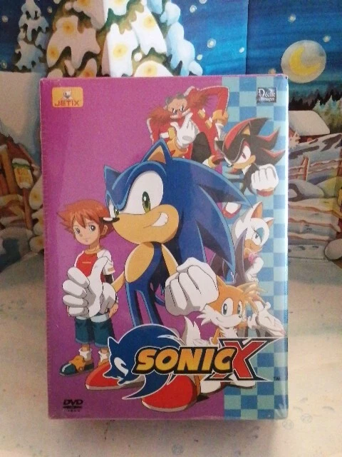 SONIC X - Coffrets DVD intégrale Du Dessin Animé 24 DVD Neuf N°3 EUR 15 ...
