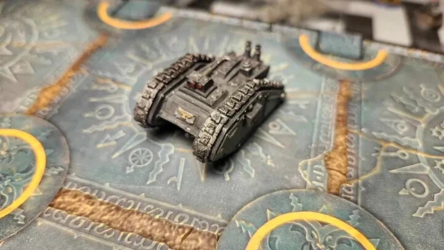 WARHAMMER 40K ASTRA Militarum Cyclops Demolition Vehicle Forge World ...