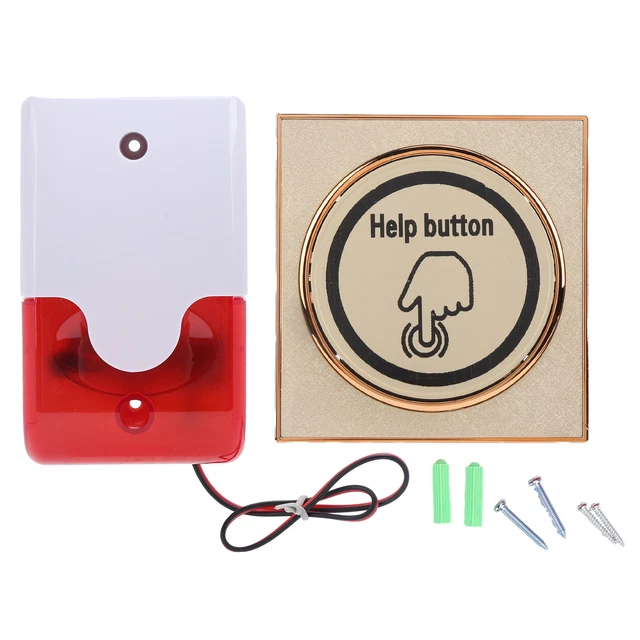SMART CALL BUTTON System Wired 12V For Hospitals Nursing Homes Shopping ...