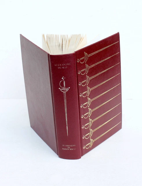 LE CHEVALIER DE MAISON-ROUGE par ALEXANDRE DUMAS 1972 EDITIONS DU LIVRE ...